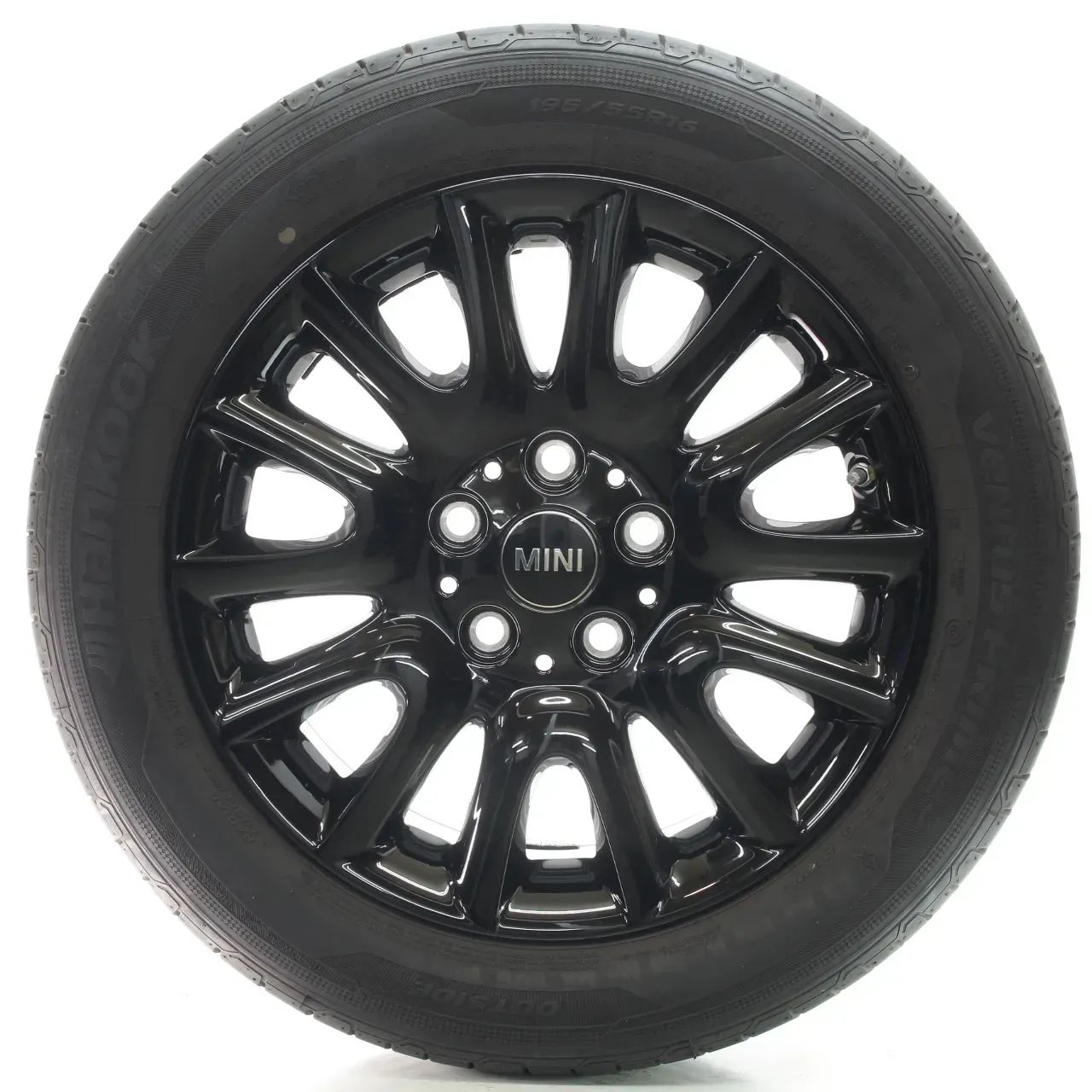 MINI Cooper F55 F56 F57 Sommerräder Victory Spoke 495 Hankook 195/55R16 ...