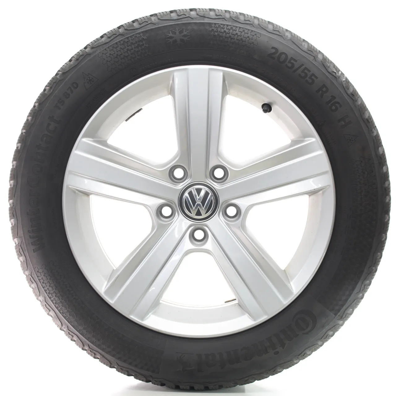 VW Golf 7 VII 5G Winterräder Dover Continental 205/55R16 91H 5G0601025BN