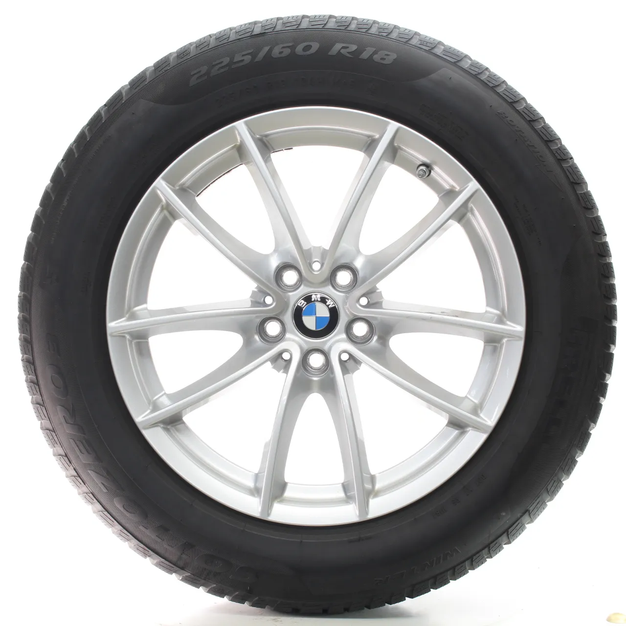 BMW X3 G01 X4 G02 Winterräder V-Speiche 618 Pirelli 225/60R18 104H ...